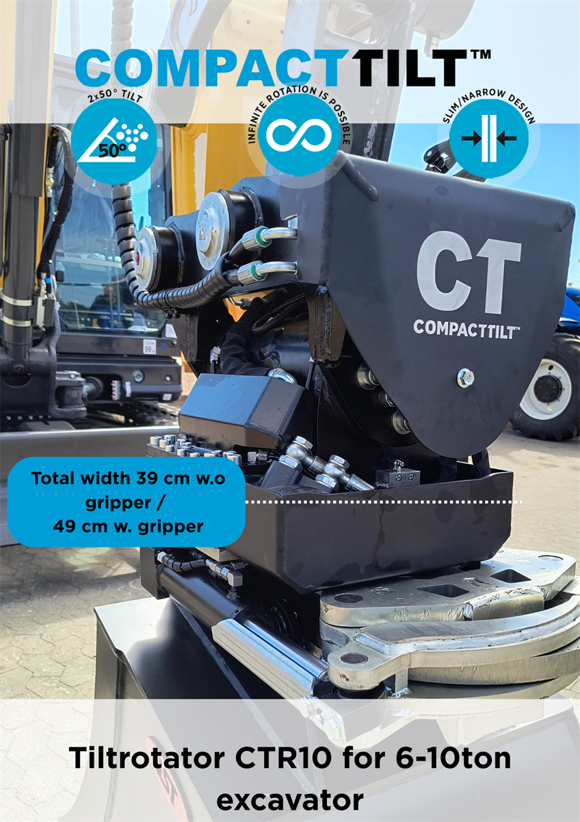 Compacttilt - CTR3 new standard version - News - Matexpo