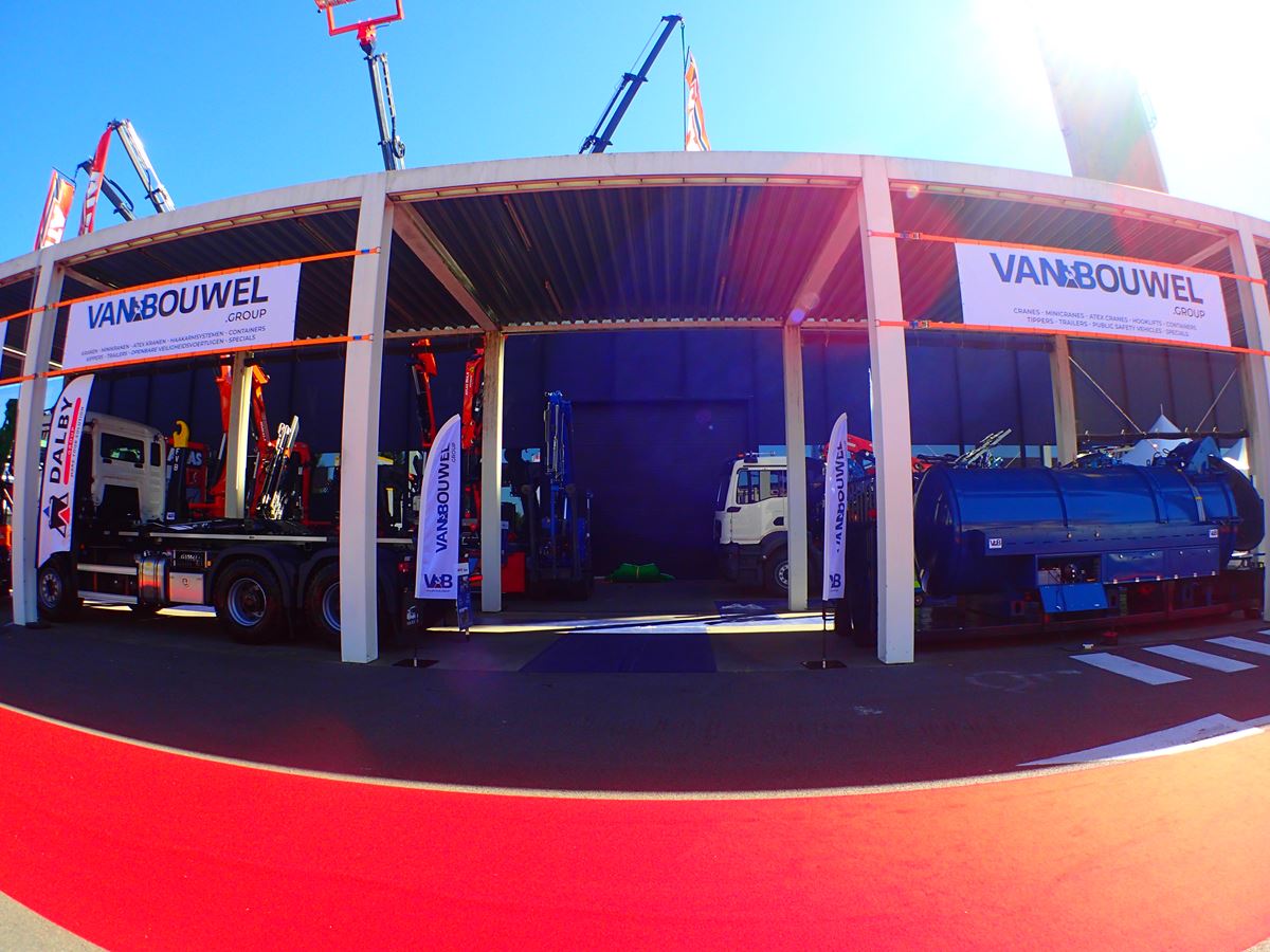 Van Bouwel Group opnieuw op stand B40 naar tweejaarlijkse