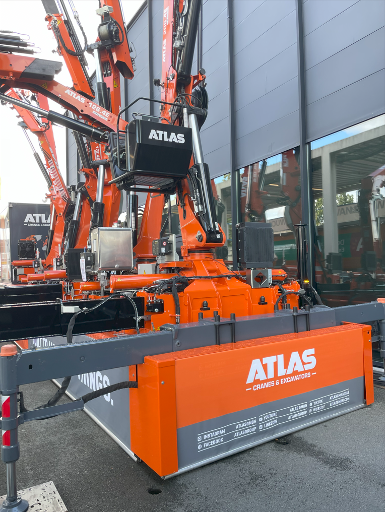 ATLAS loader cranes for a longlife performance - News
