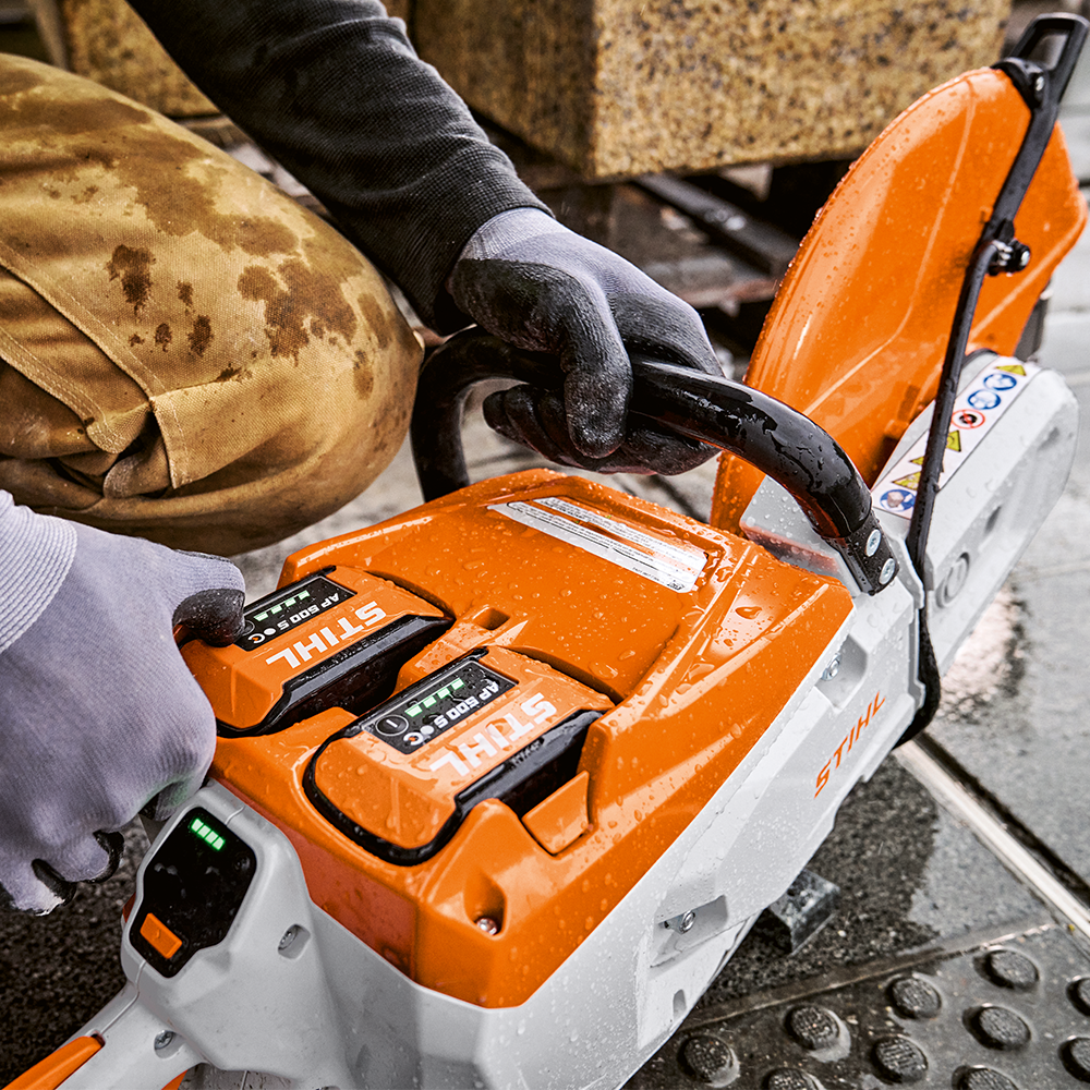 SL-Solution onthult exclusief de nieuwe Stihl TSA 500 op
